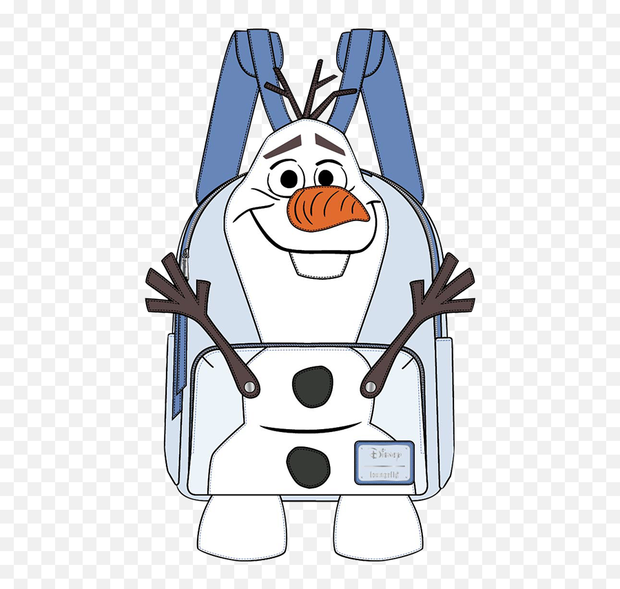 Olaf Mini Backpack By Loungefly - Olaf Loungefly Mini Backpack Png,Olaf ...