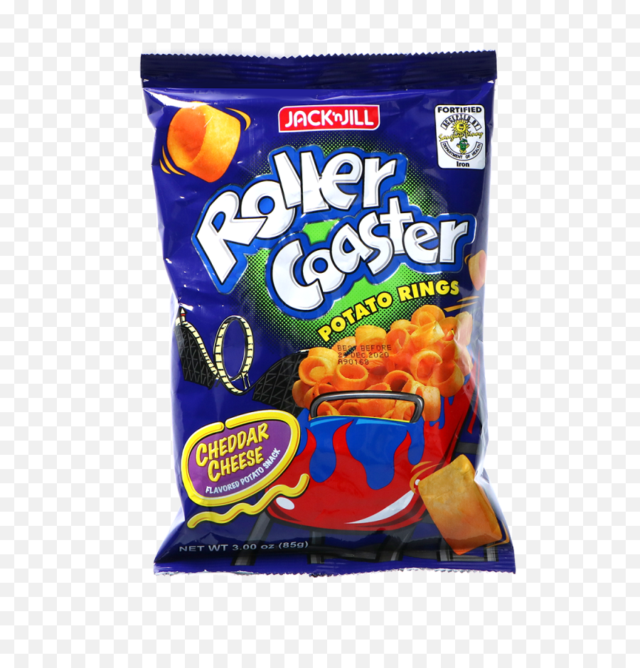 Tradinghouse Ph Potato Rings Chips Roller Coaster Cheddar - Jack N Jill ...
