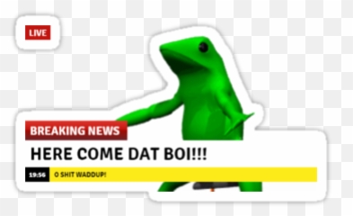 Pepe And Dat Boi Transparent Png - Meme Profile Picture Png,Dat Boi Png ...