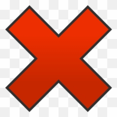 Free Red X Icon Symbol Png Svg Download - free transparent png images ...