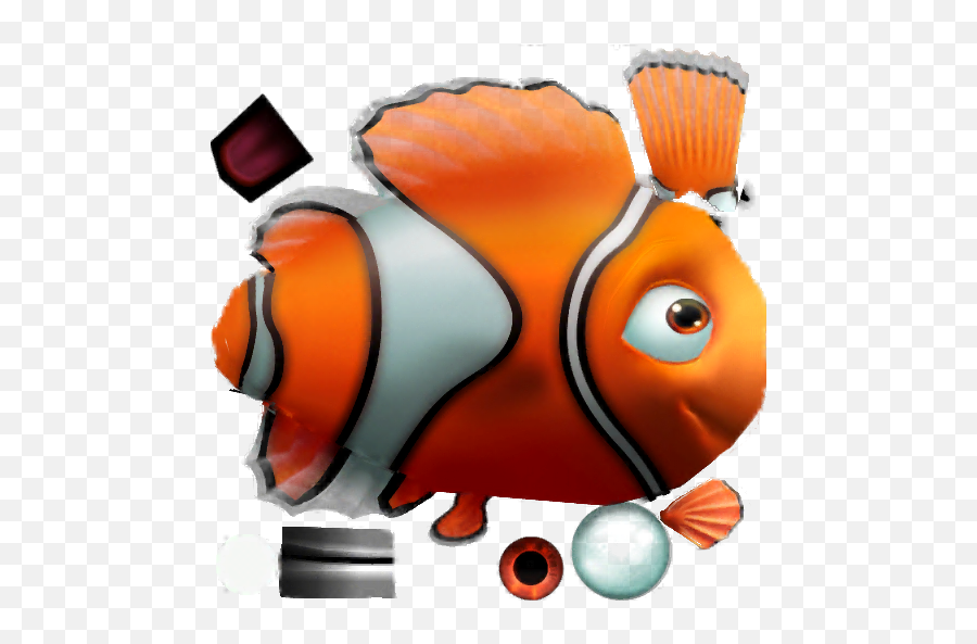 Mobile - Nemou0027s Reef Nemo The Textures Resource Cartoon Png,Nemo ...