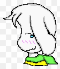 Gif Asriel By I Am Unknown To This World - Asriel Dreemurr Sad Gif Png ...