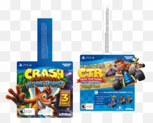 Crash Bandicoot 2 Cortex Strikes Back - Crash Bandicoot Logo Png,Crash ...