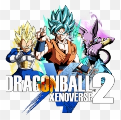Xenoverse - Vertical Png,Xenoverse 2 Logo - free transparent png images ...
