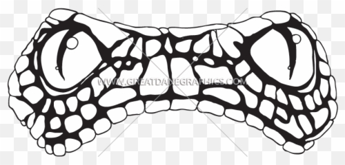 Snakeeye Snake Eye Yellowandblack Dark Mydrawing Drawn - Transparent ...