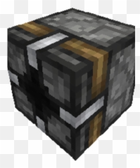 Block Of Steel - Do Block Of Steel In Minecraft Png,Minecraft Block Png ...