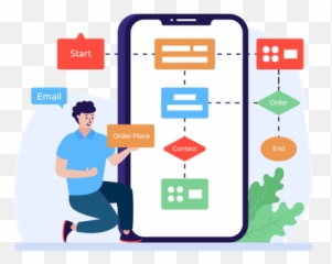 Download Architecture Icon Png Flowchart - Marking Tool,Flow Chart Icon ...