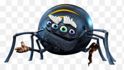 Jumping Spider Png Image With - Jumping Spider Png,Spider Transparent ...