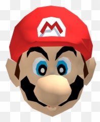 Mario Face Hd Posted By Sarah Peltier - Syobon Action Png,Mario Head ...