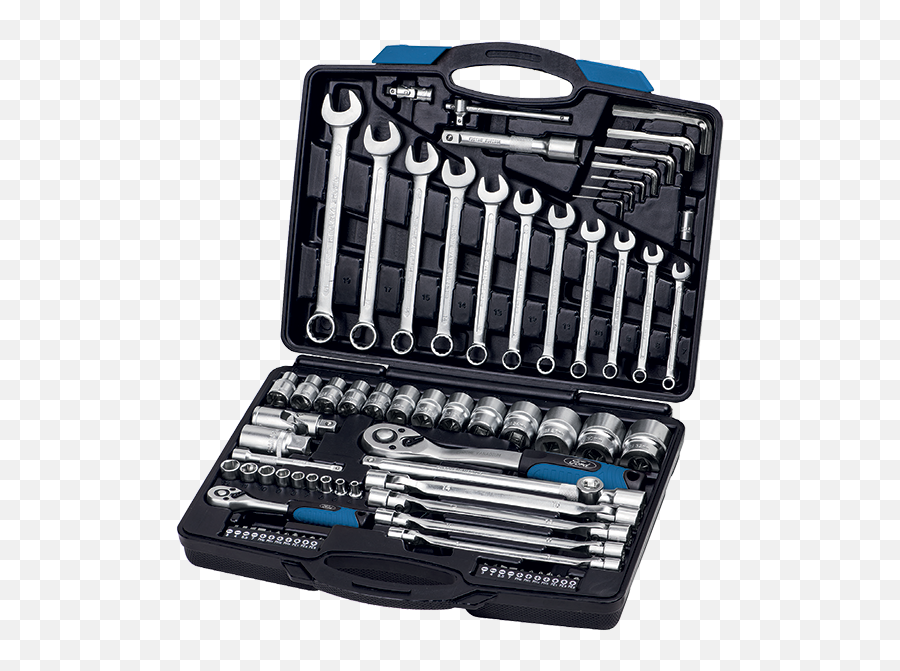 77pc 12 U0026 14 Ratchet And Socket Set Ford Tools - Ford Tools Ford ...
