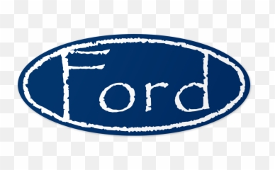 Ford Logo Png Transparent Svg Vector - Black And White Ford Logo Vector ...