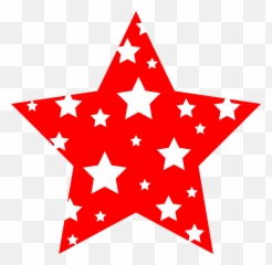 Red 4 Point Star - Clip Art Png,Red Star Png - free transparent png ...