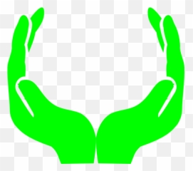 Hands Logo Handprint With Words Trans - Handprint Logo Png,Hands Logo ...