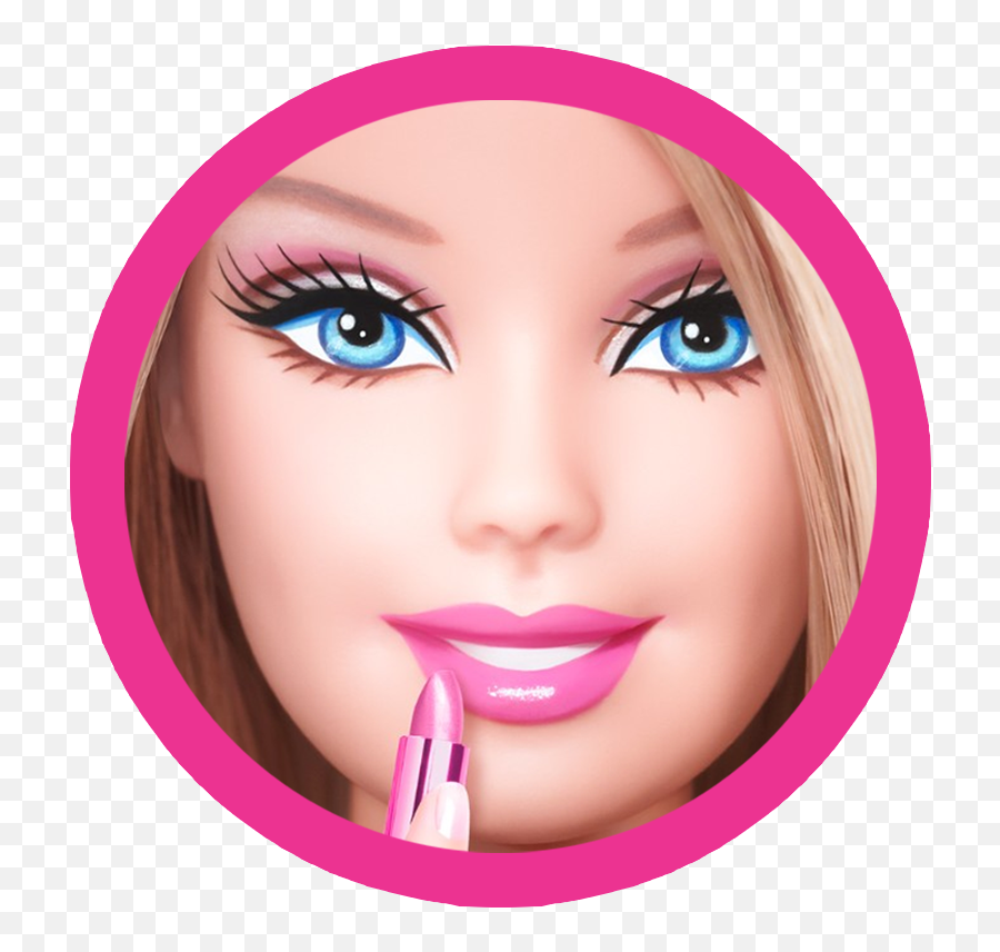 Barbie Clipart Car Transparent Barbie Face Png Beautiful Barbie 