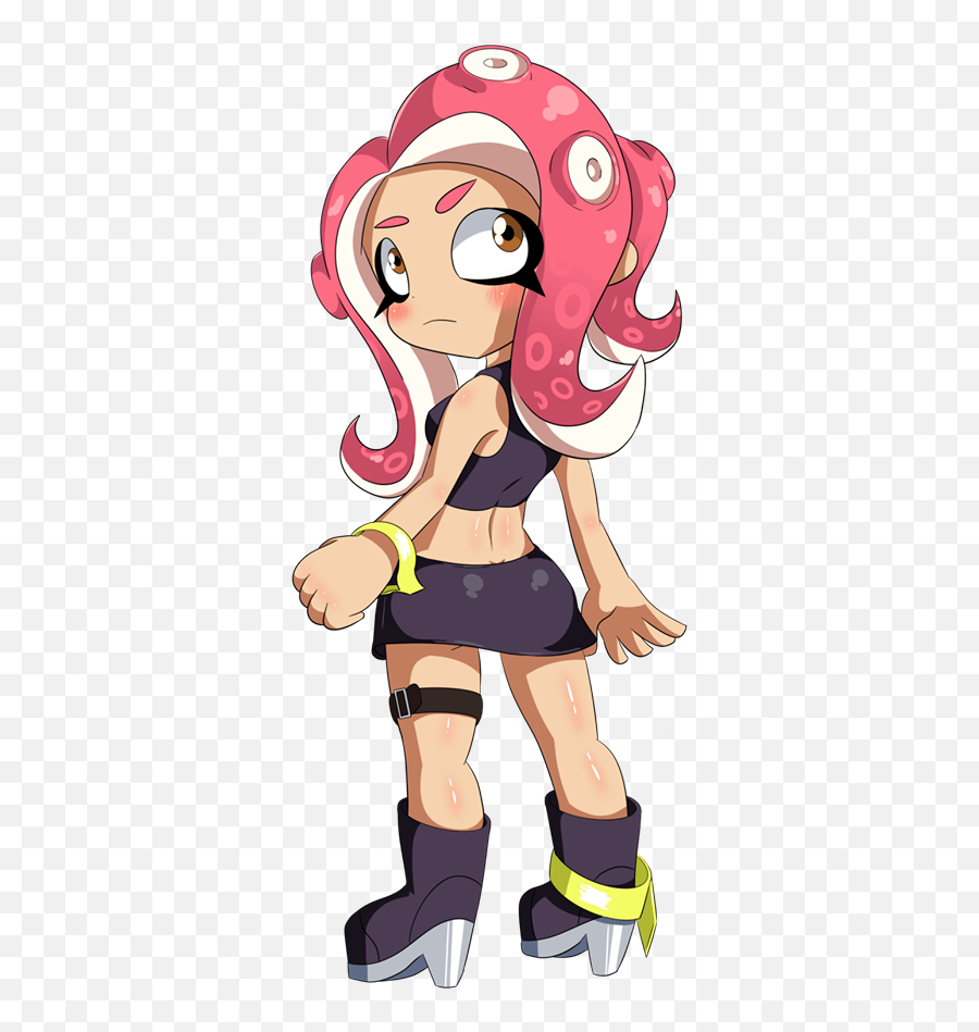 Splat Tim Png - Splatoon 2 Octo Expansion Fanart Nude De Splatoon Octo ...