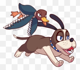 Duck Hunt Pixel Art Png Image - Transparent Duck Hunt Dog,Duck Hunt Png ...