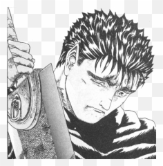 Berserk - Guts Golden Age Sword Png,Guts Png - free transparent png ...