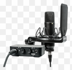 Microphone Png Transparent - Transparent Mic Studio Gold Studio ...