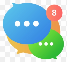 Brown Messenger Icon - Free Brown Social Icons Icon Of Messenger Png ...