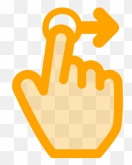 Swipe - Free Arrows Icons Png,Swipe Icon - free transparent png images ...