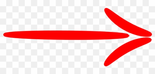 Double Red Arrow Doodle Transparent Png - Double Arrow Png Transparent ...
