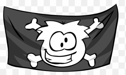 Calico Jack - Pirate Flag Skull Png,Pirate Flag Png - free transparent ...