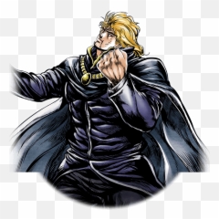 Dio Brando - Jojo No Kimyou Na Bouken Image 2165306 Dio Brando Png,Dio ...