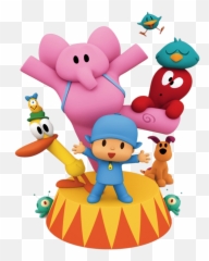 Youtube Baby Bird Sitting Animation Art - Pocoyo Png Cute Bird Clipart ...