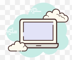 Download Working With A Laptop Icon - Circle Png Image With Smart ...