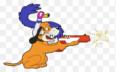 Duck Hunt Pixel Art Png Image - Transparent Duck Hunt Dog,Duck Hunt Png ...