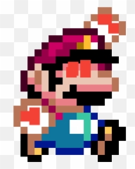 Mario Pixel Png - 600 X 817 2 0 Super Mario Bros Vector Pixel Super ...