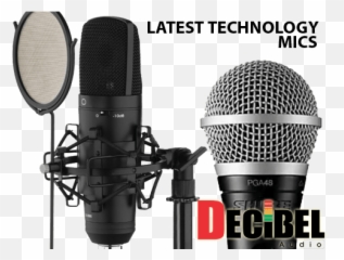 Microphone Png Transparent - Transparent Mic Studio Gold Studio ...