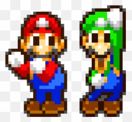 Nes Mario Transparent Png Clipart - Mario Png 8 Bit,Pixel Mario ...