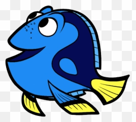 Dori From Finding Nemo Transparent - Transparent Dory Finding Nemo Png ...