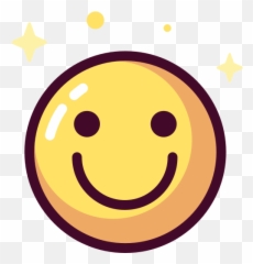 Happy Emoji Icon - Download In Line Style Happy Png,Happy Smiley Icon ...