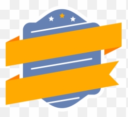 Orange Rosette Ribbon Png Clipart - Recognition Ribbon Award Design ...