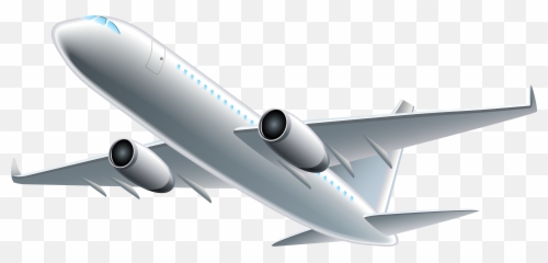 Library Of Airplane Image Free Download Facing Left Png - Plane Clipart ...
