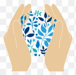 Hands Logo Handprint With Words Trans - Handprint Logo Png,Hands Logo ...