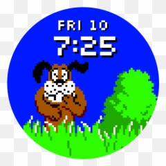 Duck Hunt Pixel Art Png Image - Transparent Duck Hunt Dog,Duck Hunt Png ...