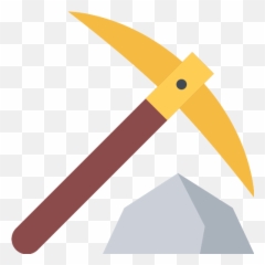Pickaxe - Pickaxe Rust Png,Pickaxe Png - free transparent png images ...