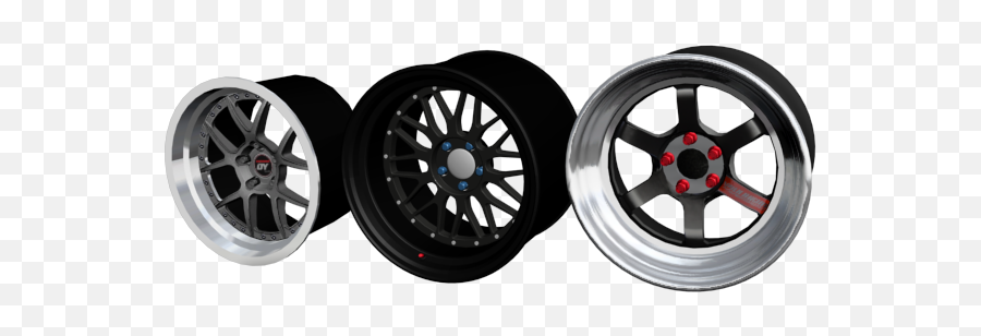 Virtual Stance Works - Uncdline Wheels Rims Wheel Gta San Png,Wheels ...