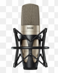 Microphone Png Transparent - Transparent Mic Studio Gold Studio ...