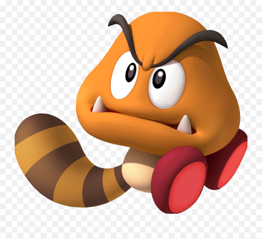 Nintendo Goomba - Sticker By Annah Goomba Png,Goomba Png - free ...