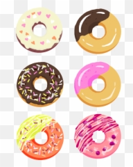 Download Free Png Mini Chocolate Donuts 2426540 - Png Mini Donut ...