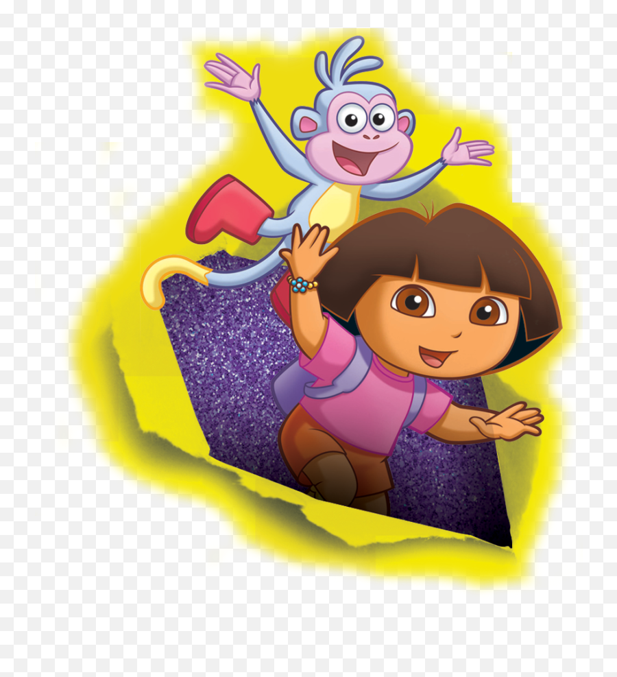 Dial A Toon - Nick India Dora The Explorer Png,Dora Png - free ...