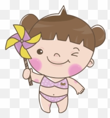 Rabbit Girl Anime Bikini Png Image - Anime Bikini Girl Png,Girl In ...