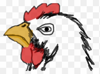 Chicken Head Transparent Background - Chicken Head Transparent ...