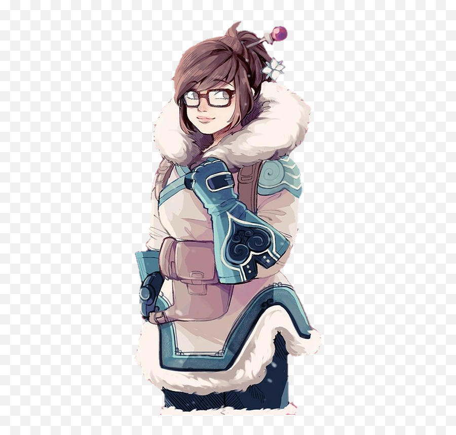 Mei Overwatch A - Meizing Defense Game Satan Ow Mei Fanart Png,Mei ...