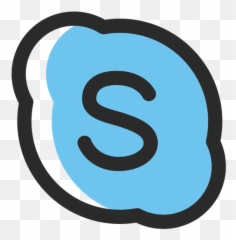 Snapchat Logo Icon Of Colored Outline - Blue Snapchat Logo Png,Snapchat ...