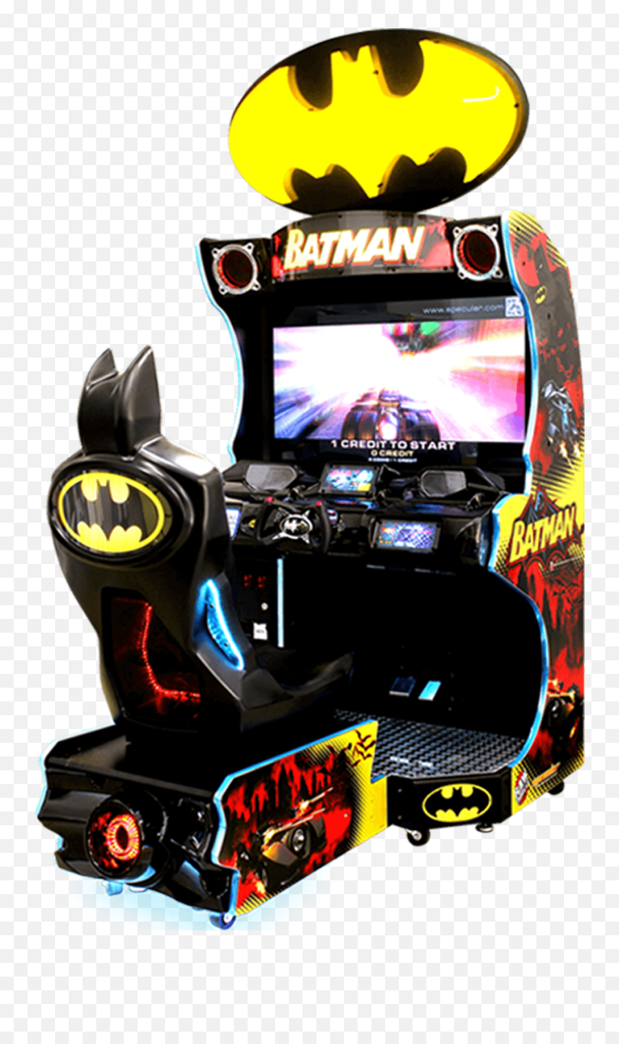 Arcade Games U2013 Batman By Unis Universal Space - Arcade Batman Png ...